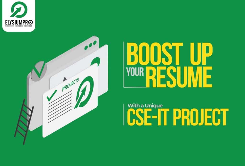 Best 10 Final Year Projects for Computer Science