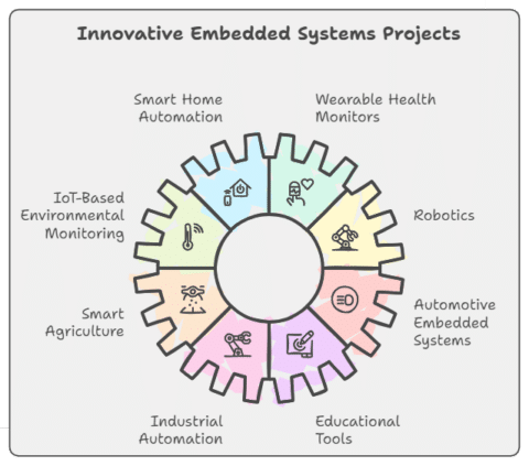 Embedded Projects: 15+ Top Final Year Projects for Engineers