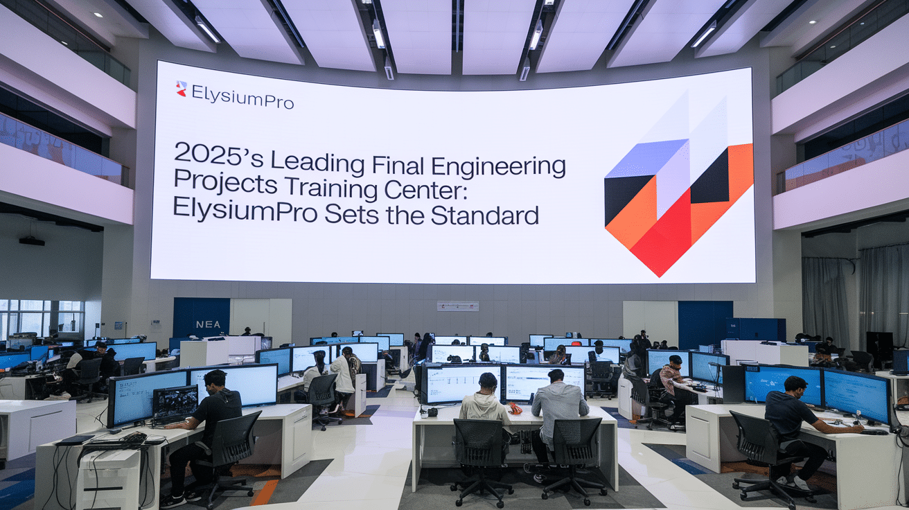 2025 Best Engineering Projects for final year by ElysiumPro