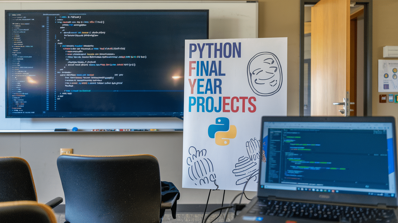 Best Python Final Year Projects in 2025