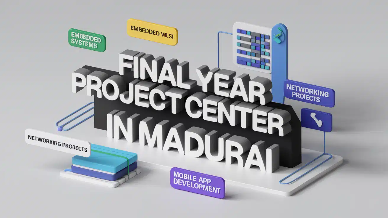 Best Final Year Project Center in Madurai in 2025