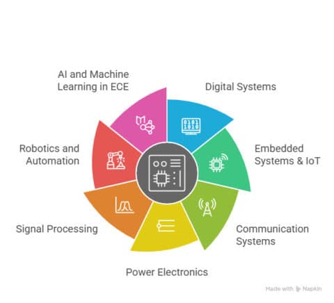 Best Trending Mini Project ideas for ECE Students in 2025