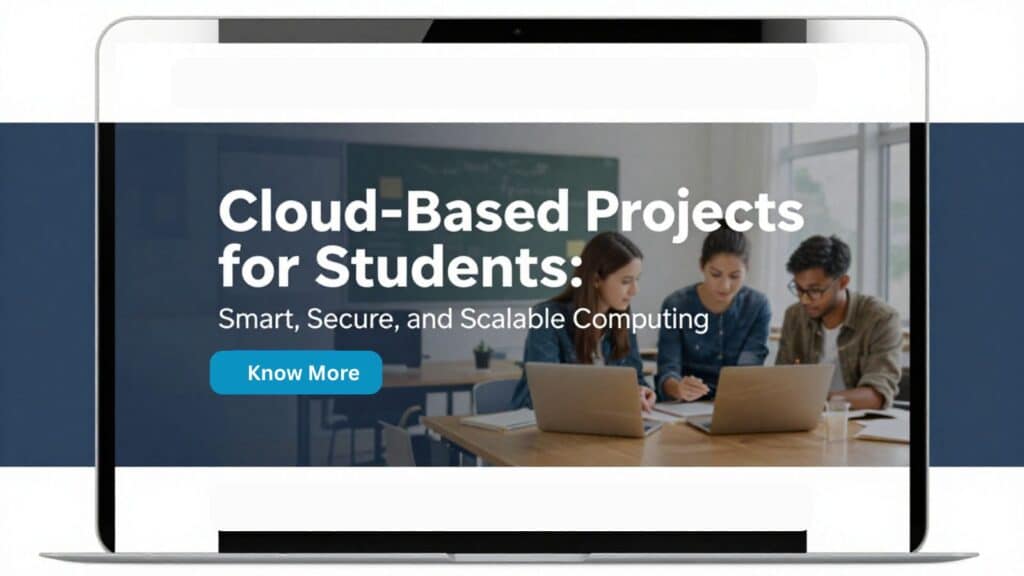 Cloud Based Projects for Students: Smart, Secure, and Scalable Computing